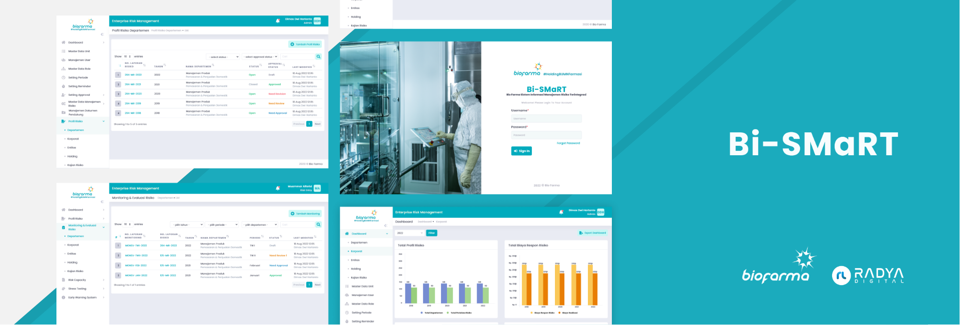 Bi-SMaRT - Radya Digital